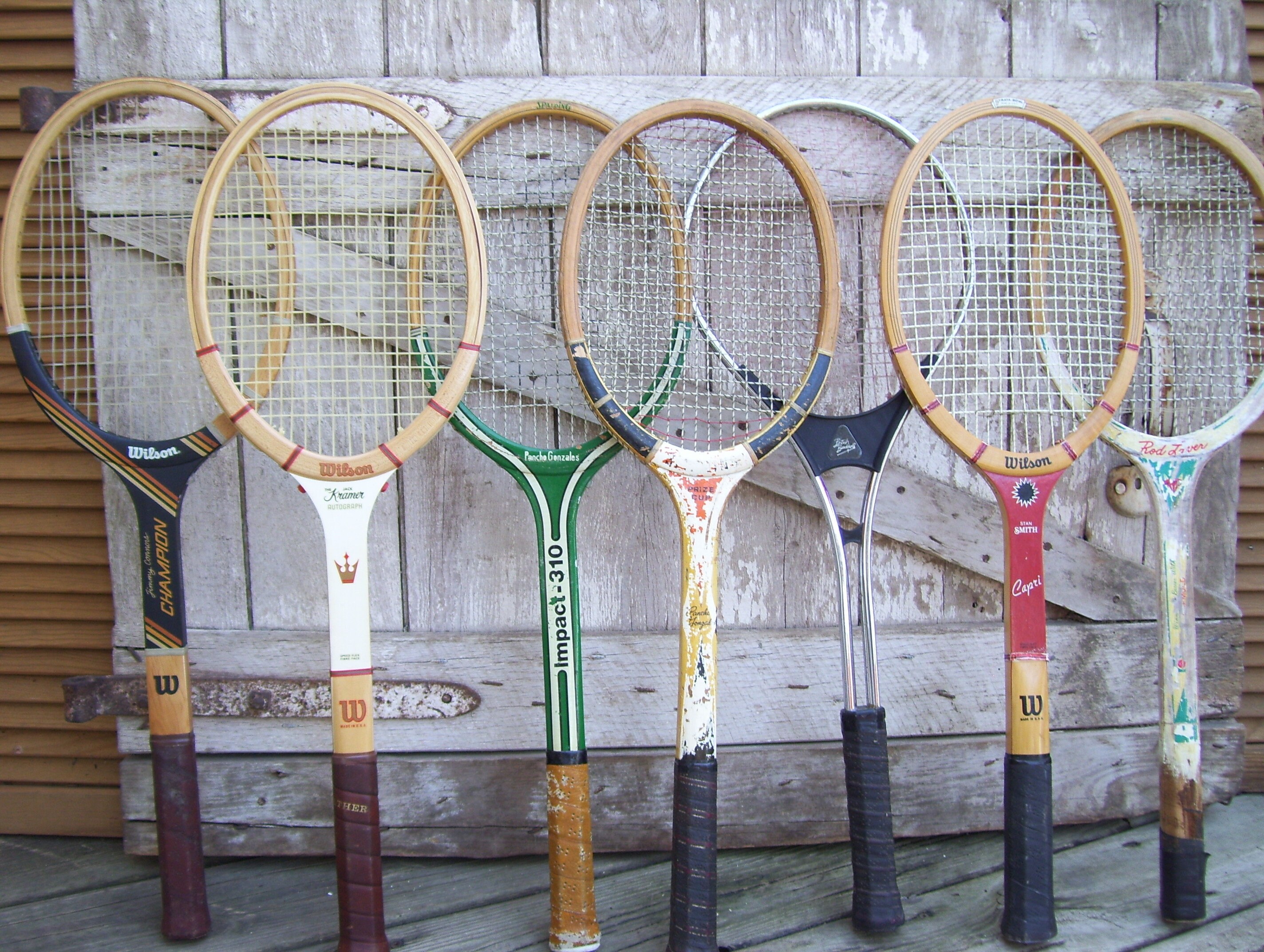 Rod Laver Tennis Racket