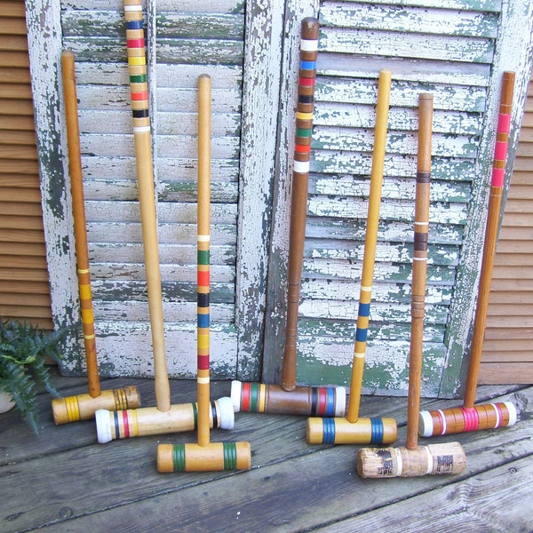 Flamingo Croquet - Etsy