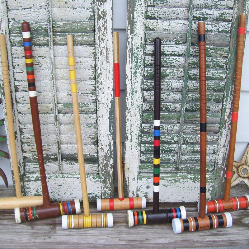 Croquet Mallets - Etsy
