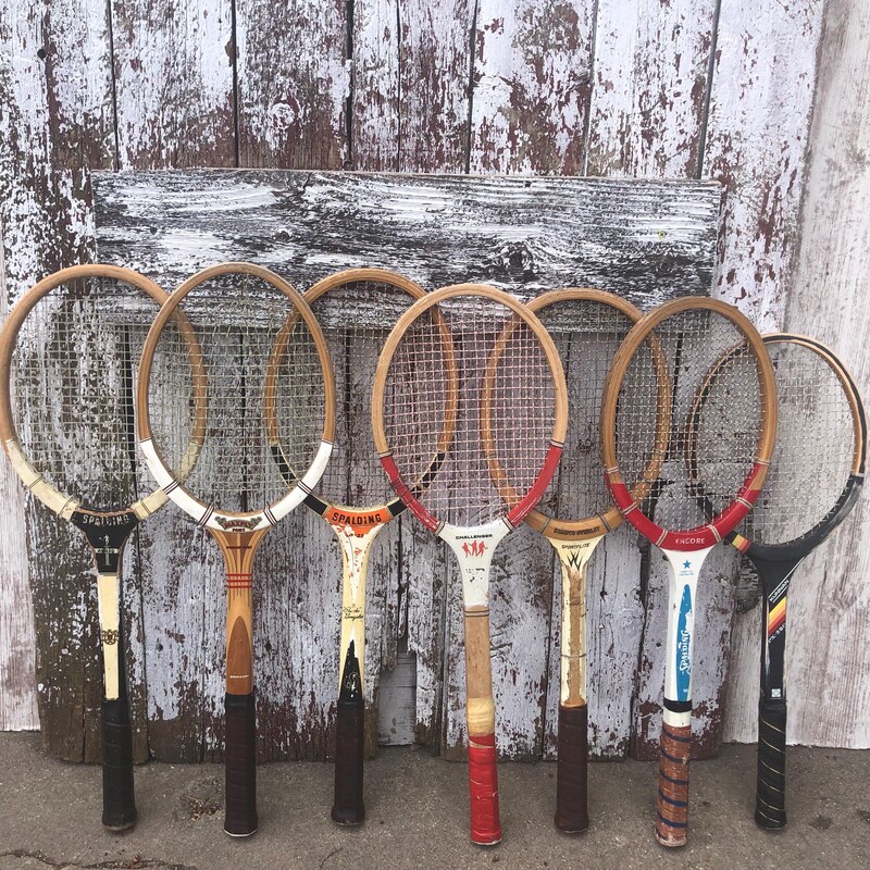 Wood Tennis Racket - Etsy