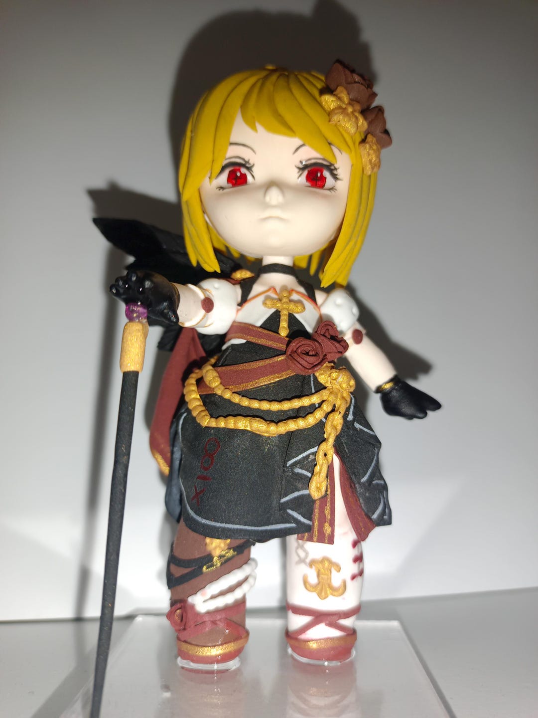 Handmade Clay Figure Chibi - Etsy
