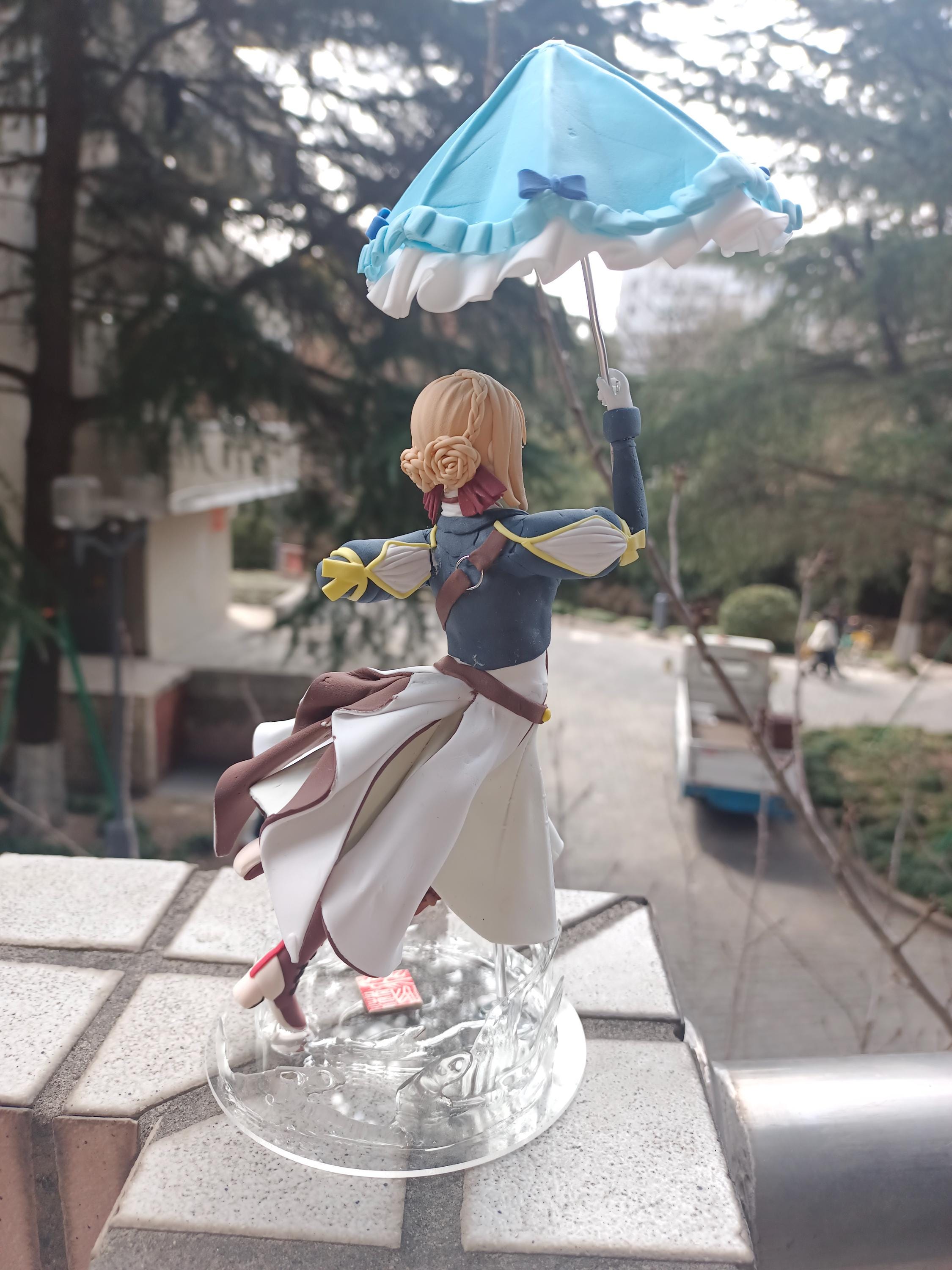 Handmade Action Figure Violet Evergarden - Etsy