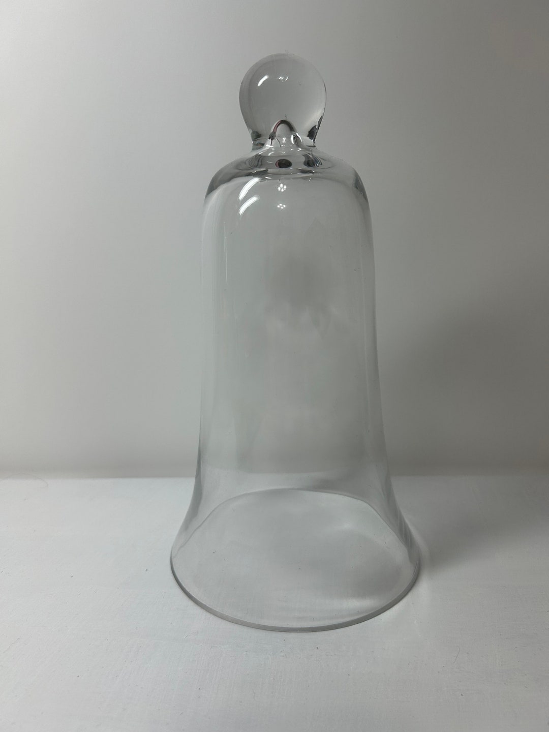 Glass Cloche Dome flared Top by Lynnleescreations - Etsy