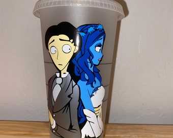 Corpse Bride Cup | Etsy