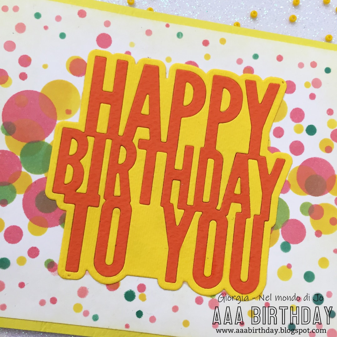 Happy Birthday to You Dots Greeting Card - Etsy