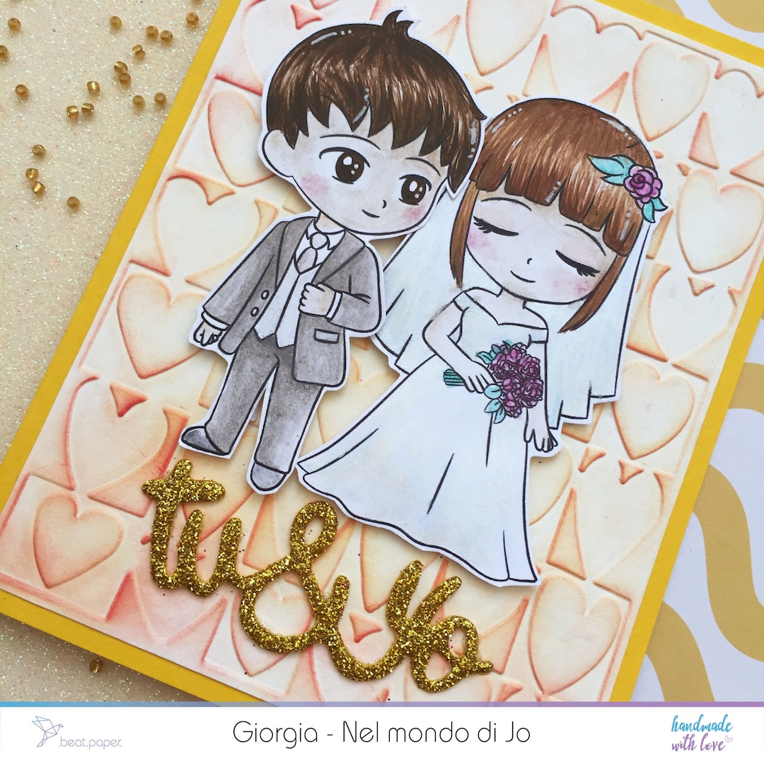 Newlyweds Greeting Card Handmade Greeting Card "tu & Yo" - Etsy