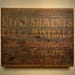Vintage Wooden Advertising Sign - Etsy UK