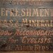 Vintage Wooden Advertising Sign - Etsy UK