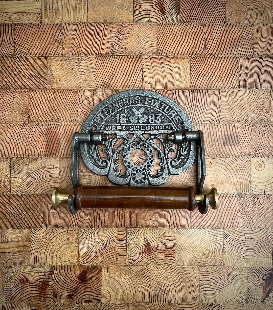 Decorative Toilet Roll Holder, Traditional Bathroom Fixture - Etsy