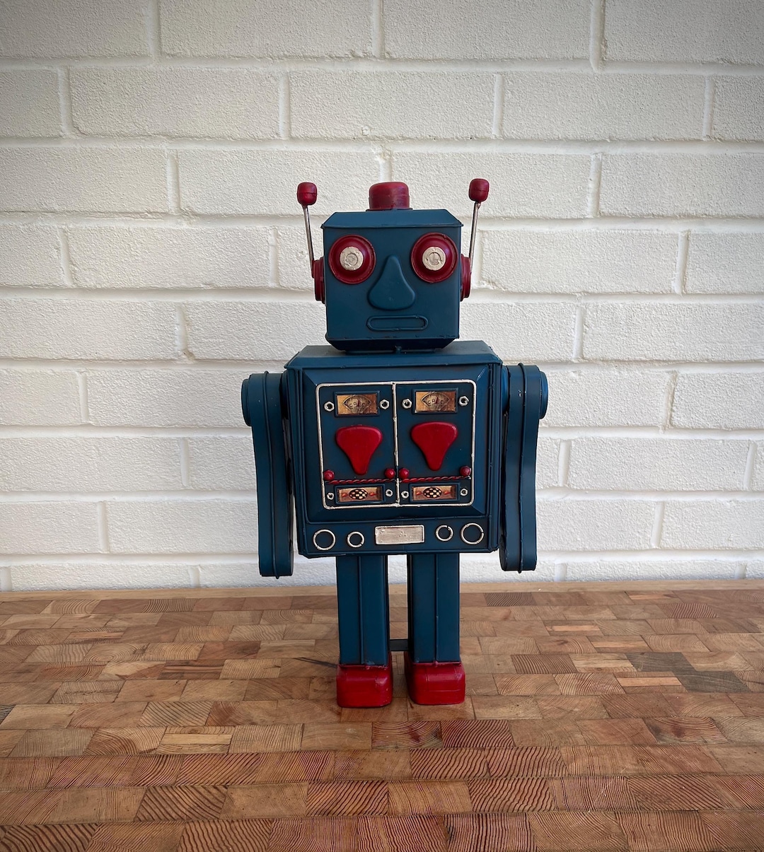 Large Robot Money Box - Etsy