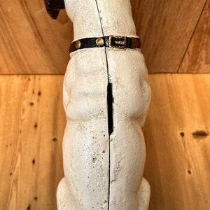 Antique Style, HMV Fox Terrier Cast Iron Money Box - Etsy