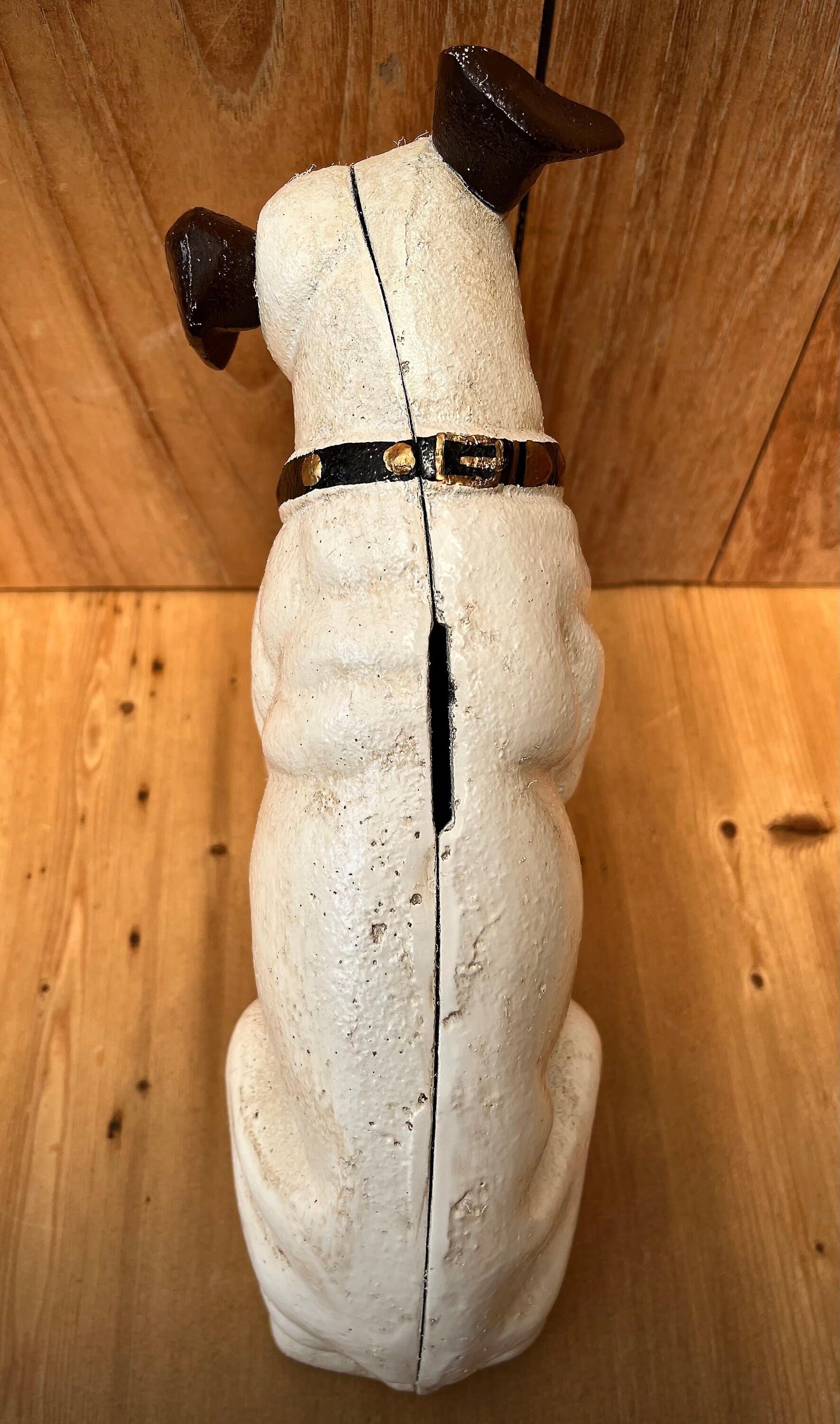 Antique Style HMV Fox Terrier Cast Iron Money Box - Etsy