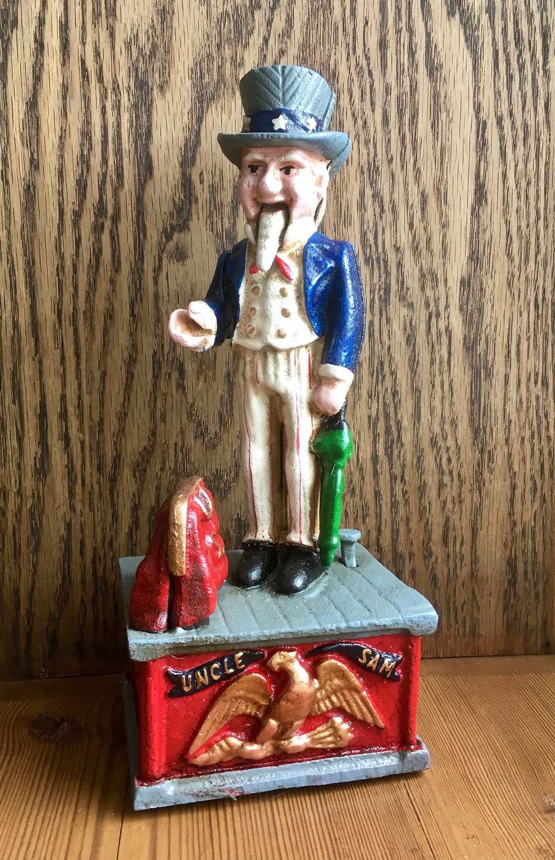 Uncle Sam Money Box - Etsy