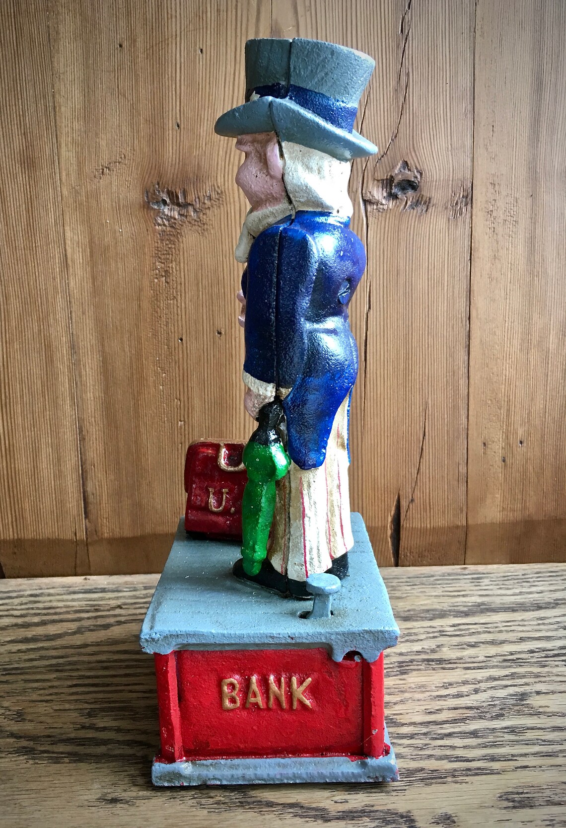 Uncle Sam Money Box - Etsy