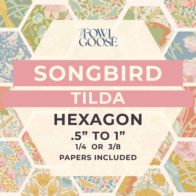 Tilda Songbird Fabric - Etsy