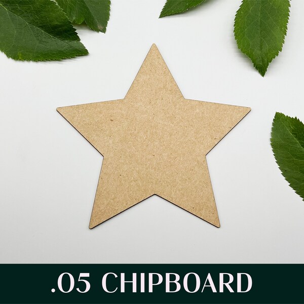 Cardboard Star Cutouts - Etsy