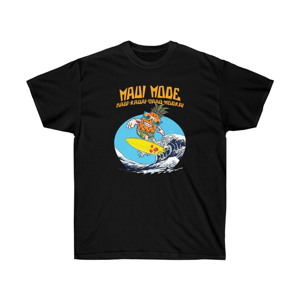 Vacation Aloha Crew T-shirt, Family Hawaiian Vacation Aloha Shirt ...