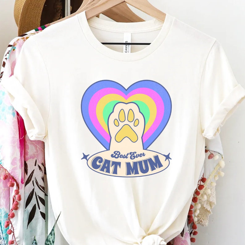 Cat Mum Svg | Best Cat Mum Ever Svg | Cat Quotes Svg | Cat Mum Coffee ...