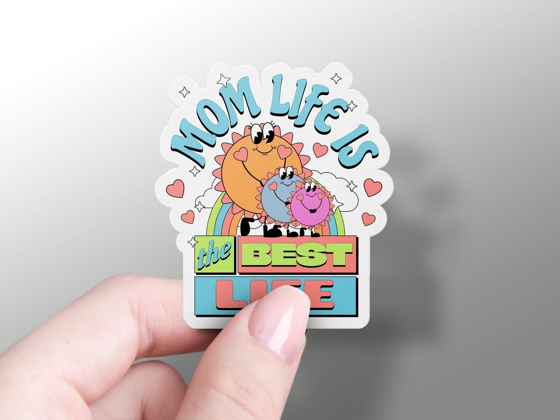 Moms Life Svg | Best Mom Ever Svg| Instant Download | Mothers Day Gift ...