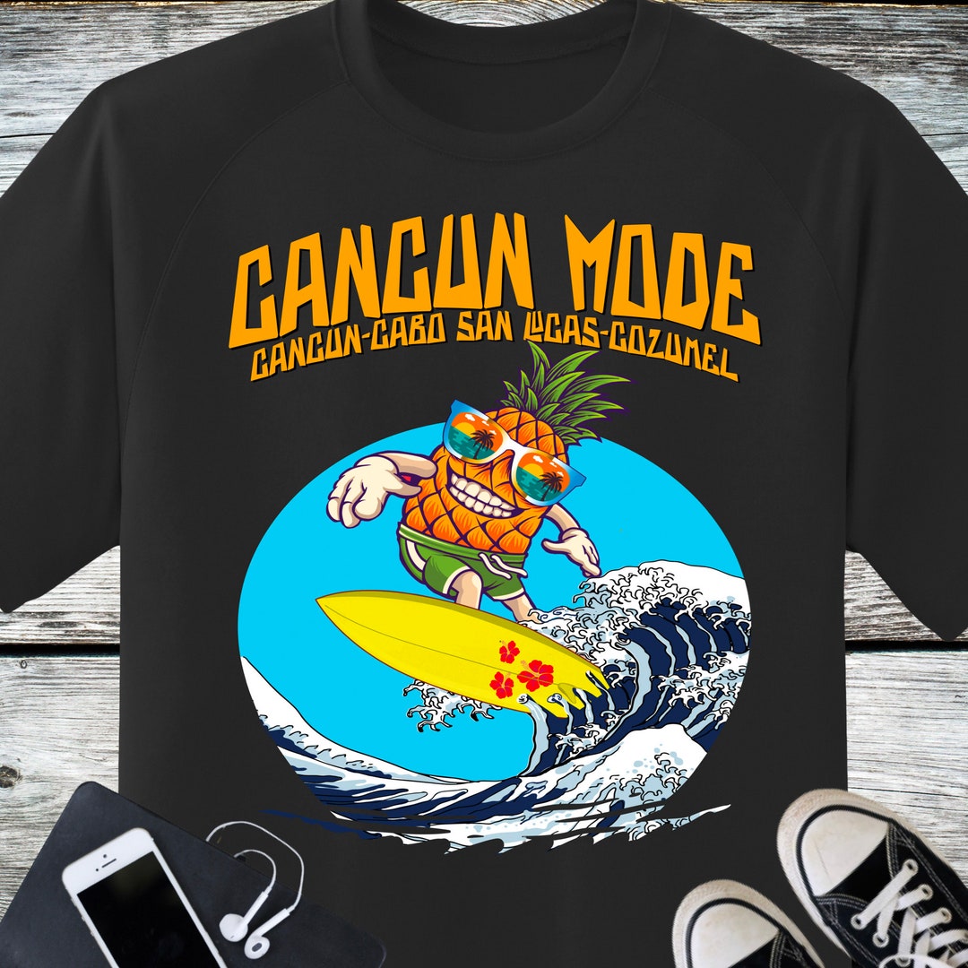 Cancun Family Vacation T-shirt, Vaca Mode Cancun Cozumel Cabo San Lucas ...
