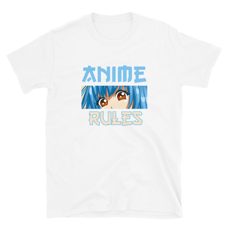 Anime Rules Anime Eyes Anime Face Japanese Anime - Etsy