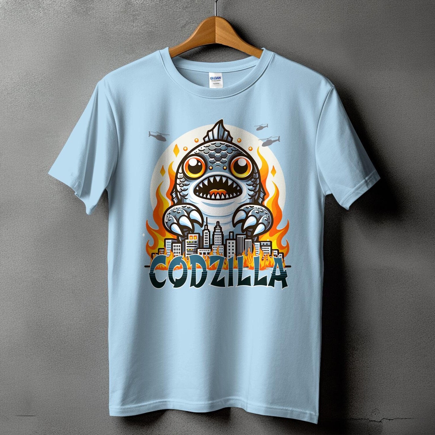 Codzilla Shirt, Vintage Godzilla Shirt, New Empire Shirt, Minus One ...