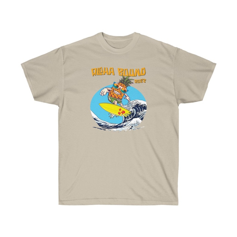 Vacation Aloha Crew T-shirt Family Hawaiian Vacation Aloha - Etsy