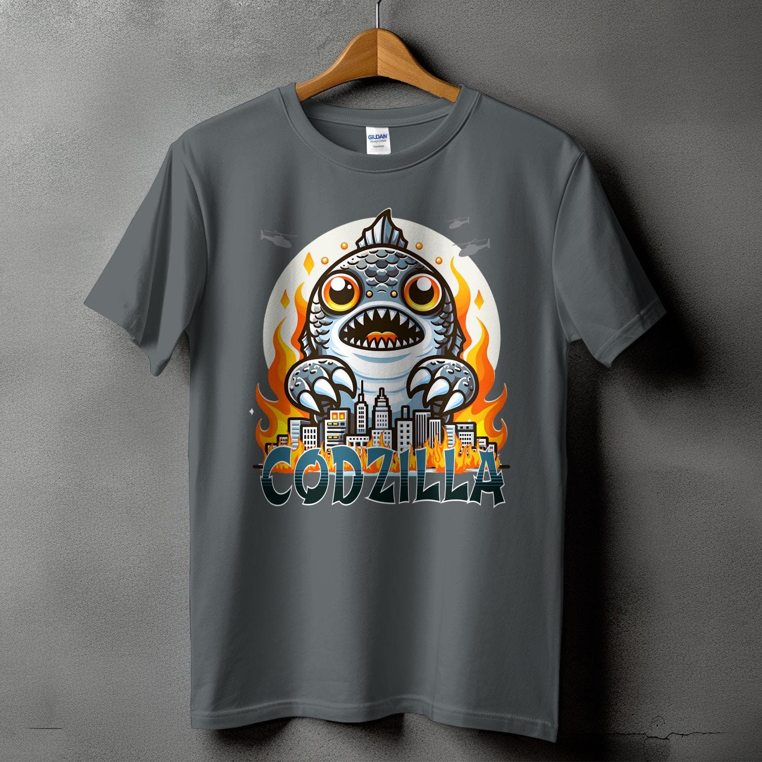 Codzilla Shirt, Vintage Godzilla Shirt, New Empire Shirt, Minus One ...