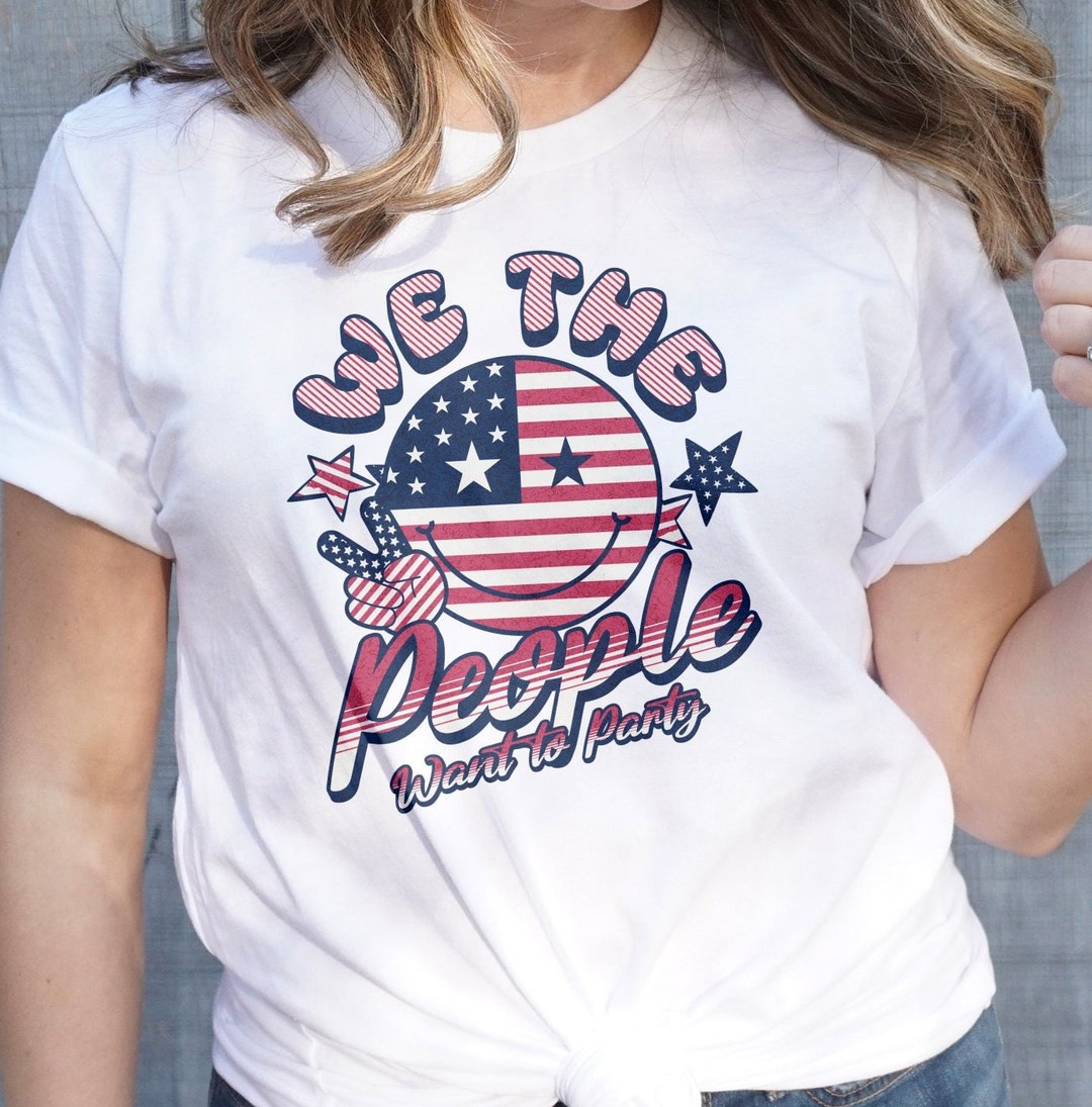 4th of July Shirt, We the People Shirt, American Flag Shirt ...