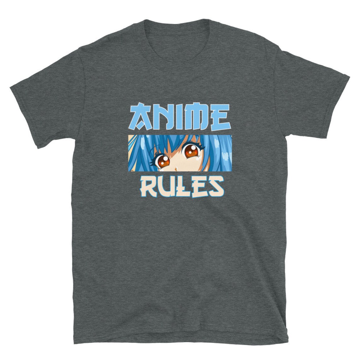 Anime Rules Anime Eyes Anime Face Japanese Anime - Etsy