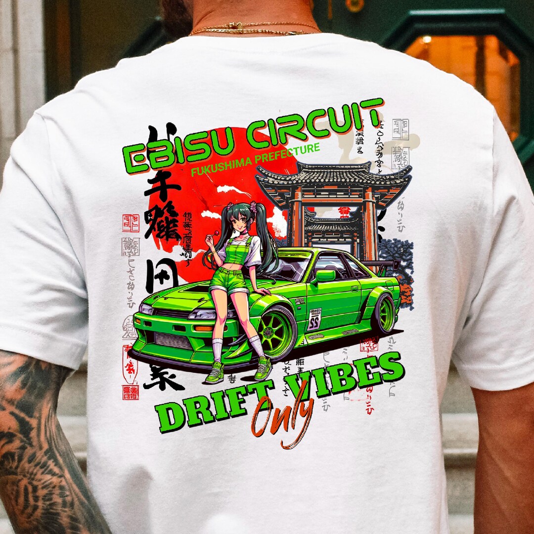 JDM Toyota Drifting Racing Shirt, Drift Racing Shirt, JDM Car ...