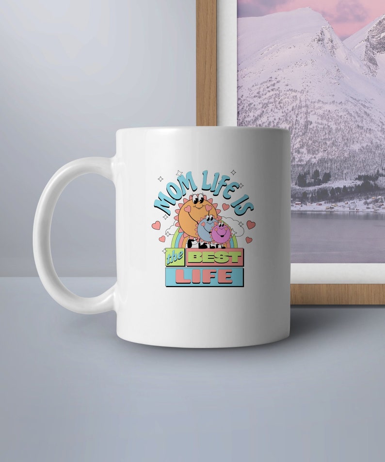 Moms Life Svg | Best Mom Ever Svg| Instant Download | Mothers Day Gift ...