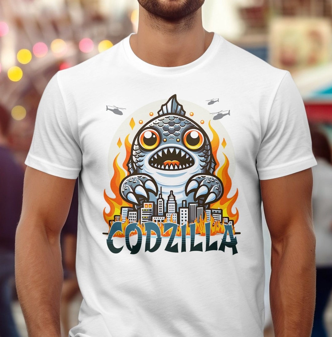 Codzilla Shirt, Vintage Godzilla Shirt, New Empire Shirt, Minus One ...