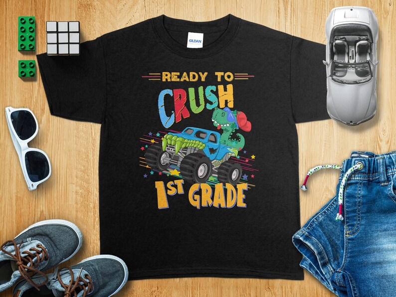 Regreso a la escuela Svg PNG 1er grado Descarga digital - Etsy México