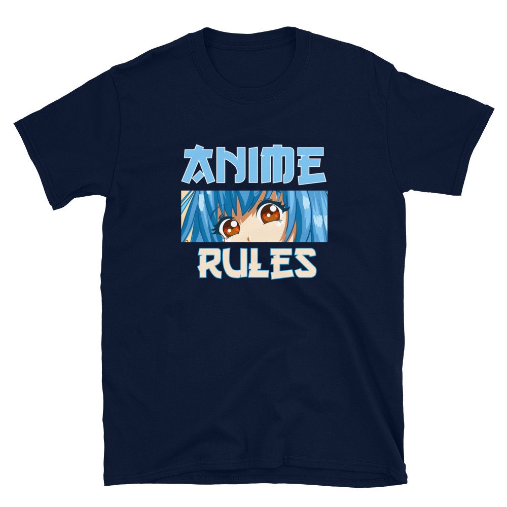 Anime Rules Anime Eyes Anime Face Japanese Anime - Etsy