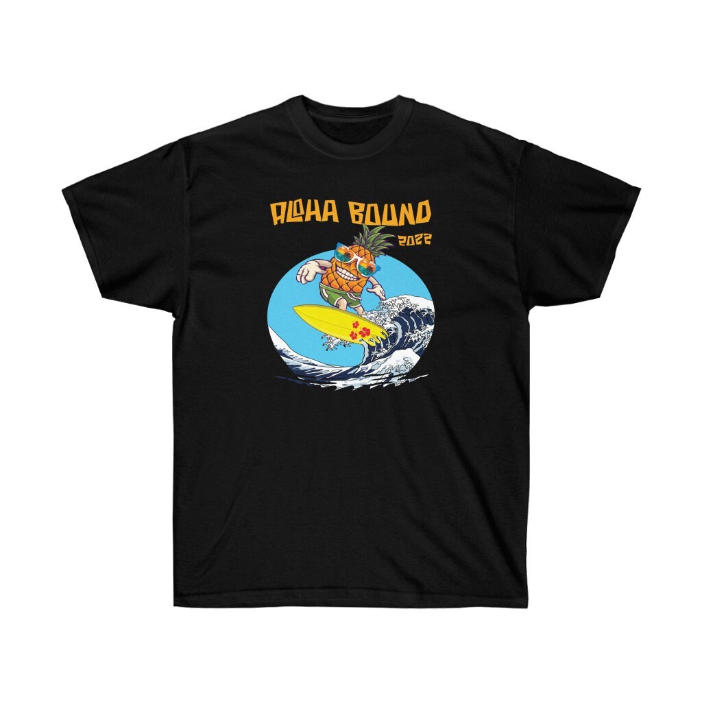 Vacation Aloha Crew T-shirt, Family Hawaiian Vacation Aloha Shirt ...