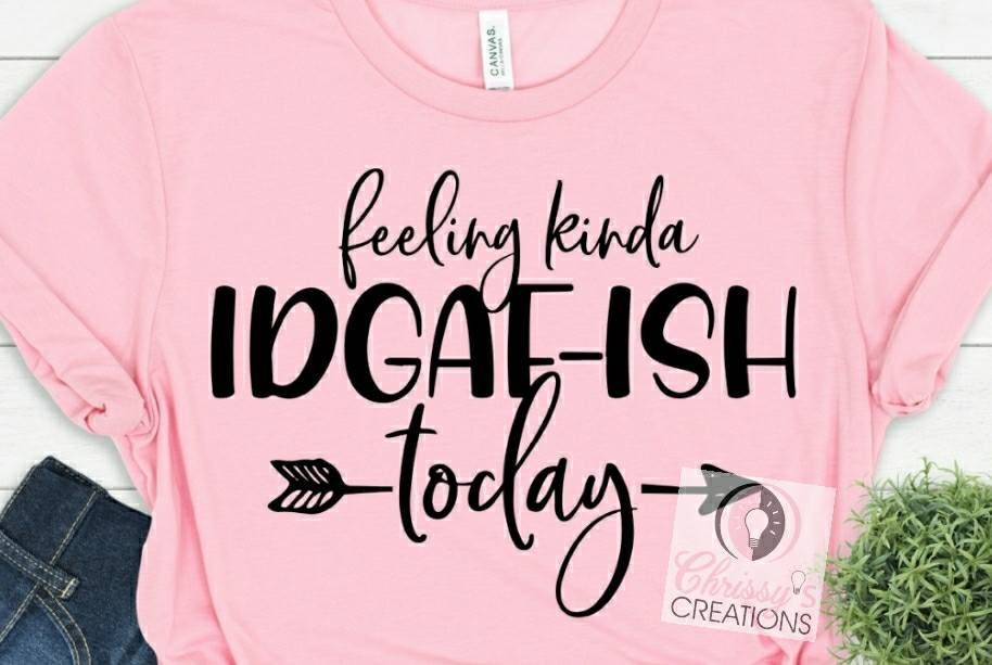 Mood IDGAF Lazy Day I Dont Care Vibe Funny Tshirt Statement Leave Me ...