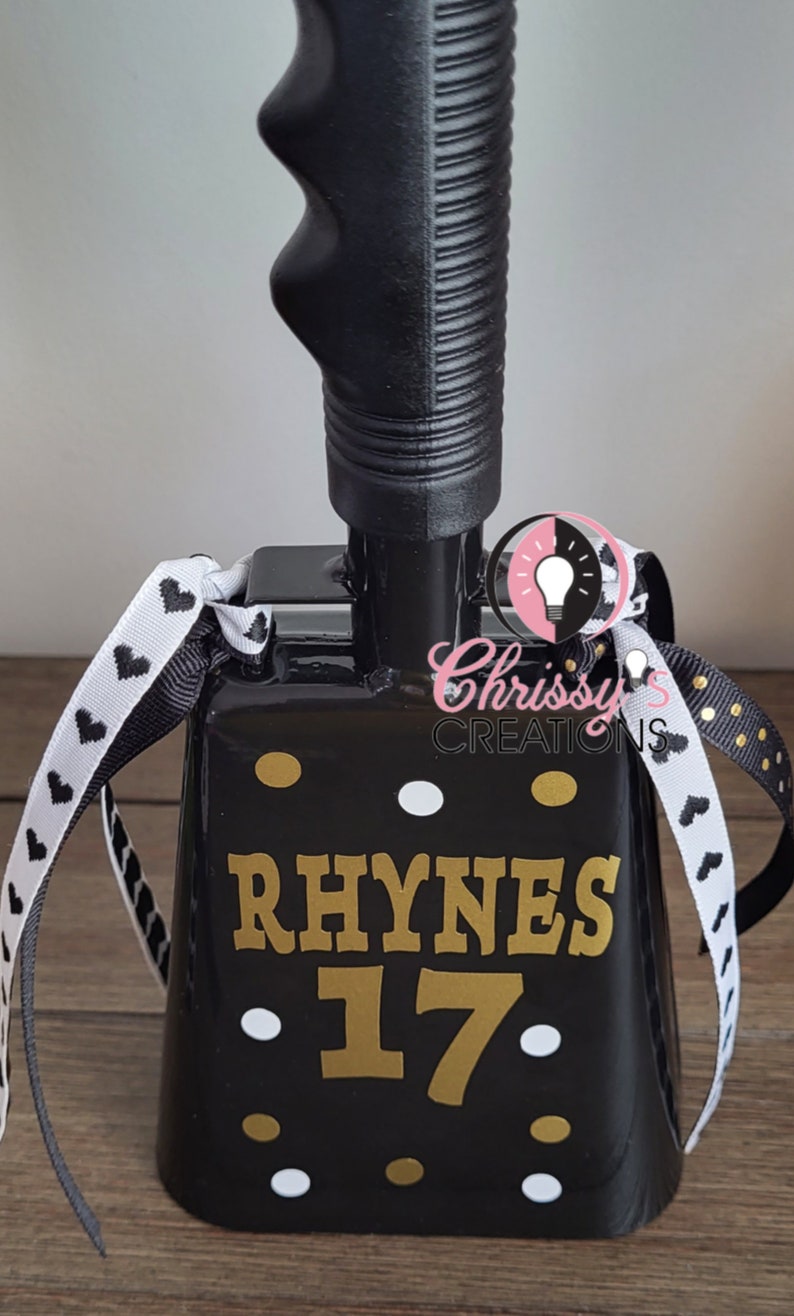 Sports Team Cowbell, Spirit Cowbell, Football Cowbell, Loud and Proud ...