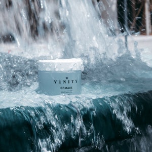 Pomade and Round Brush - Etsy