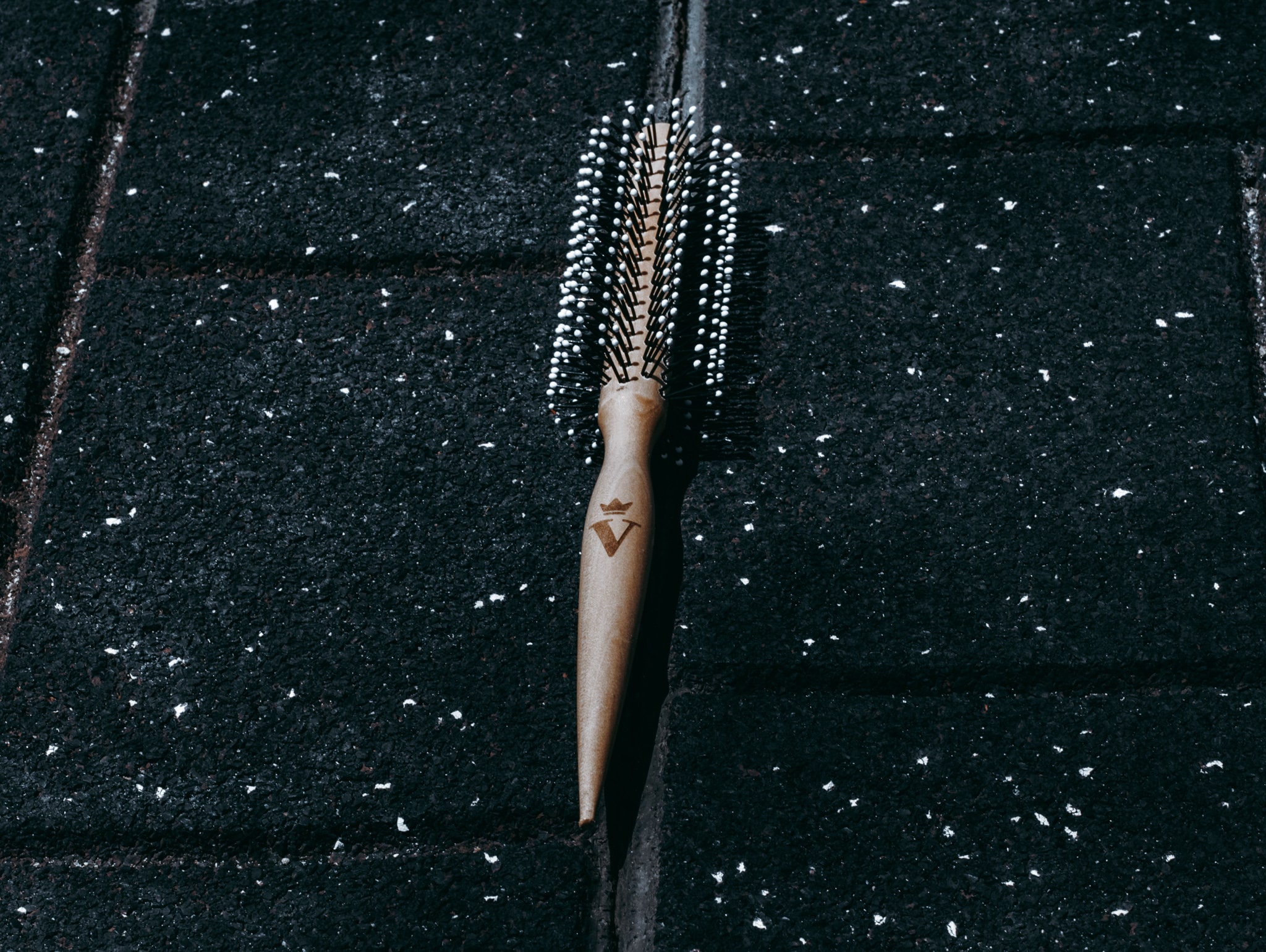 Pomade and Round Brush - Etsy