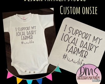 I Support My Local Dairy Farmer - Etsy
