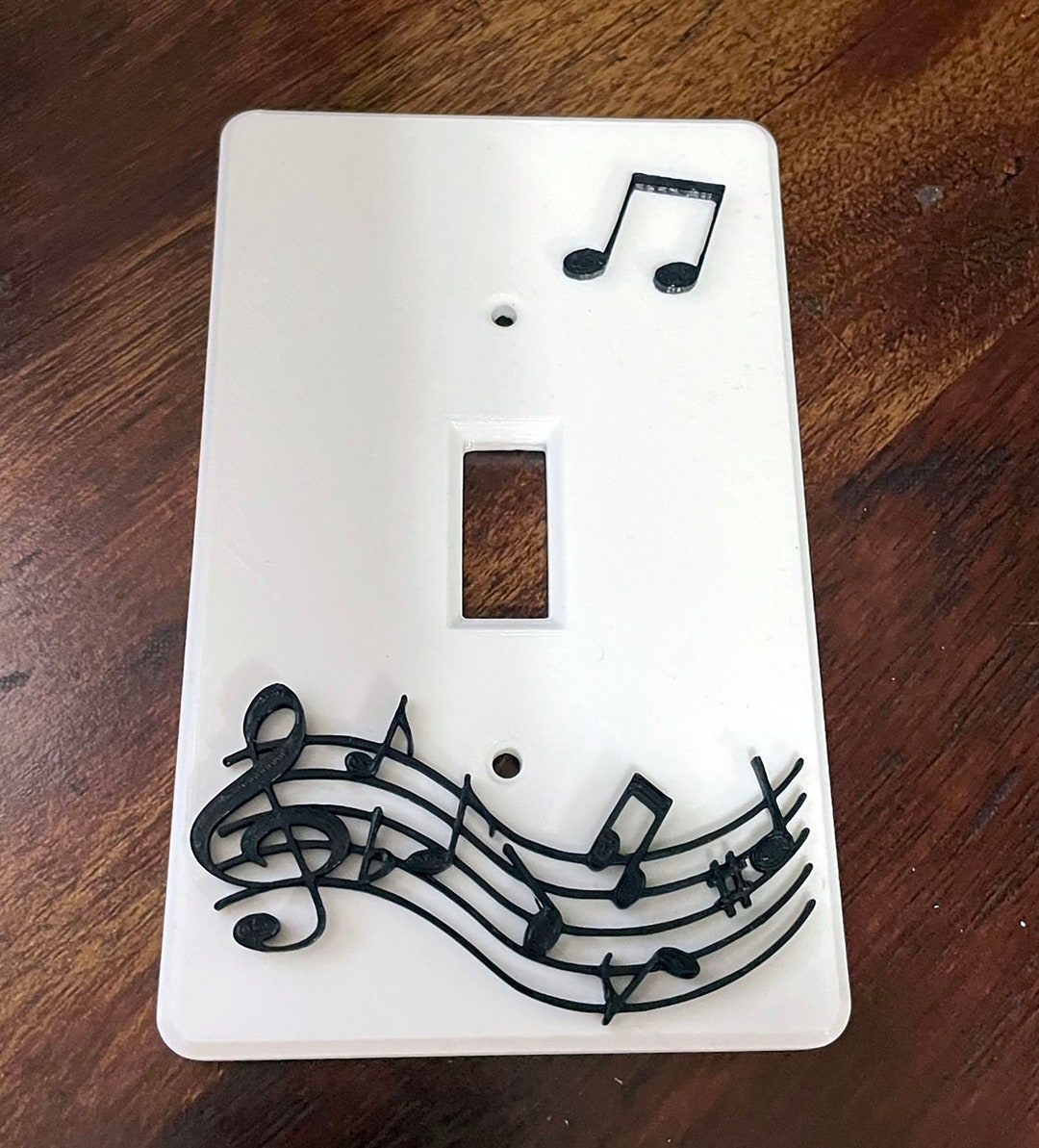 Musical Light Switch Plate - Etsy