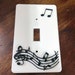 Musical Light Switch Plate - Etsy