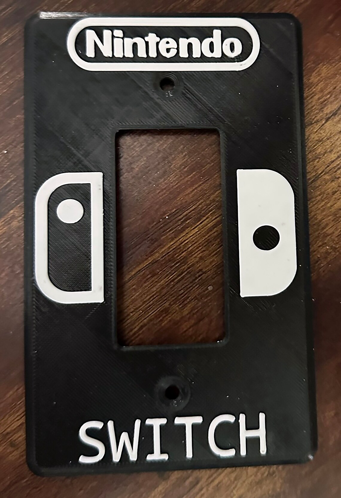 Nintendo Switch Light Switch Plate (rocker Switch) - Etsy