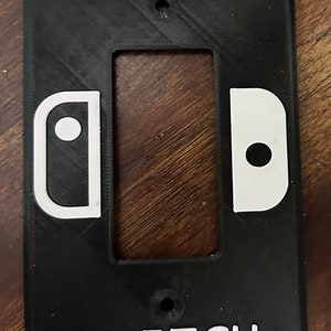Nintendo Switch Light Switch Plate (rocker Switch) - Etsy