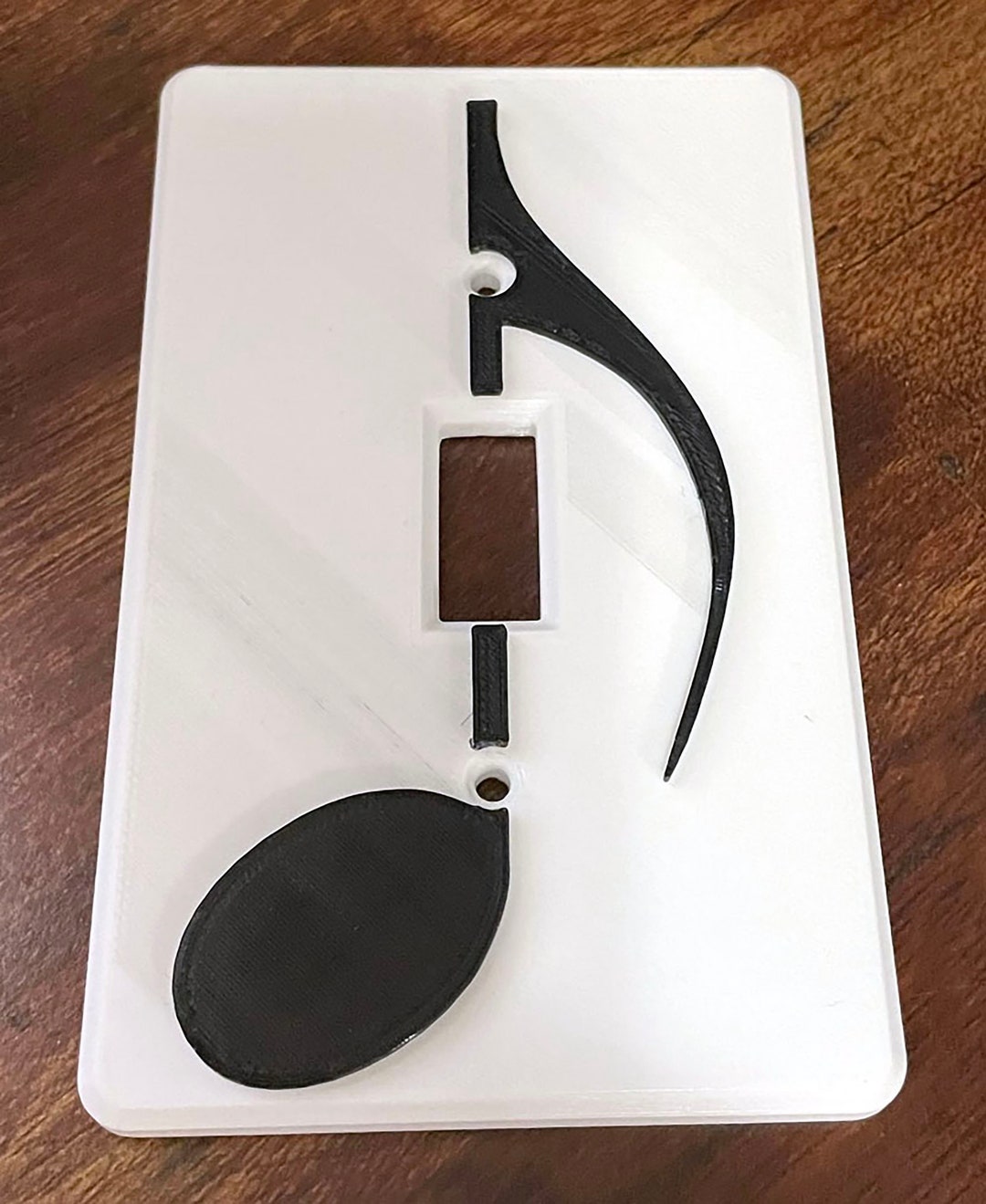 Music Note Light Switch Plate - Etsy