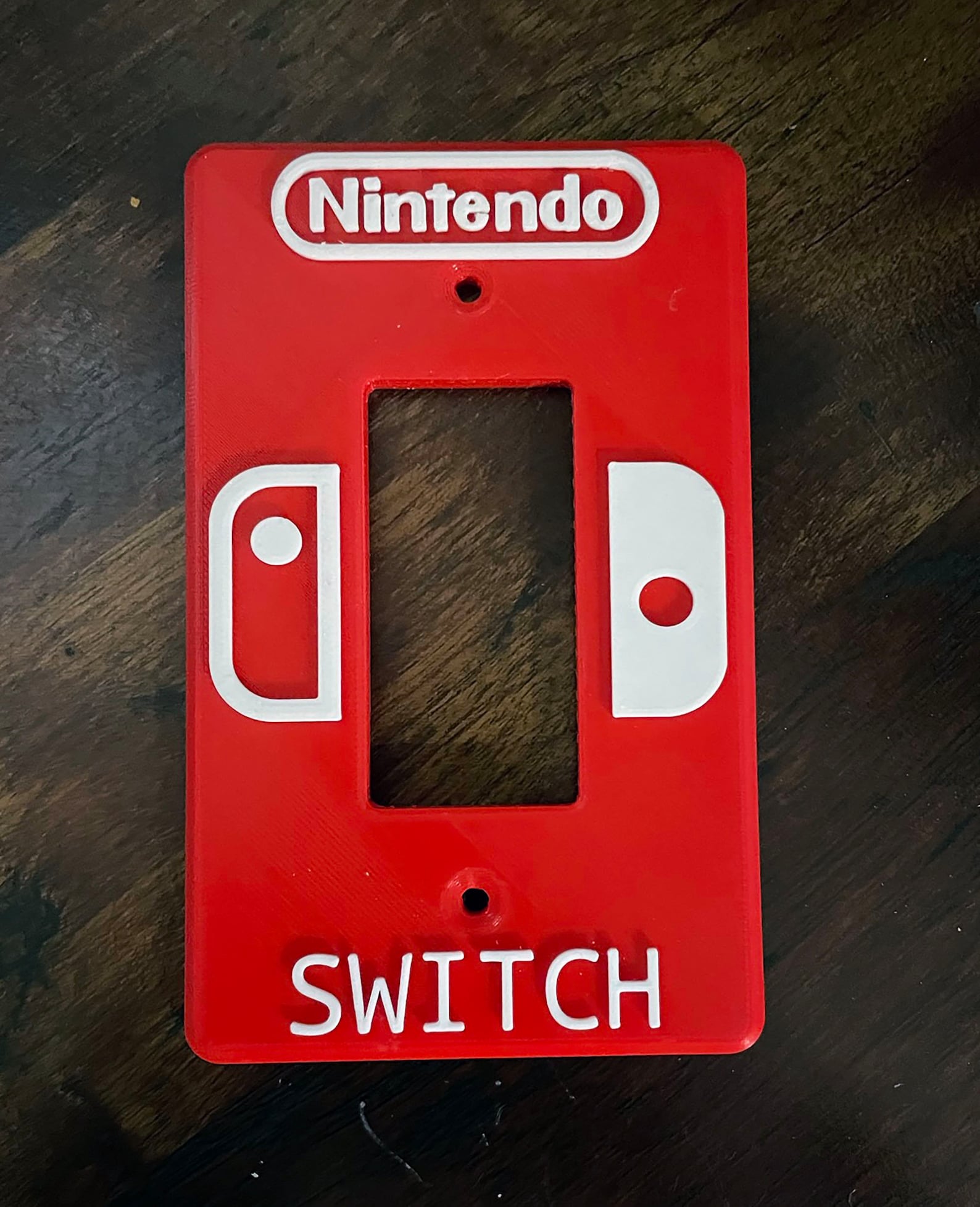 Nintendo Switch Light Switch Plate (rocker Switch) - Etsy