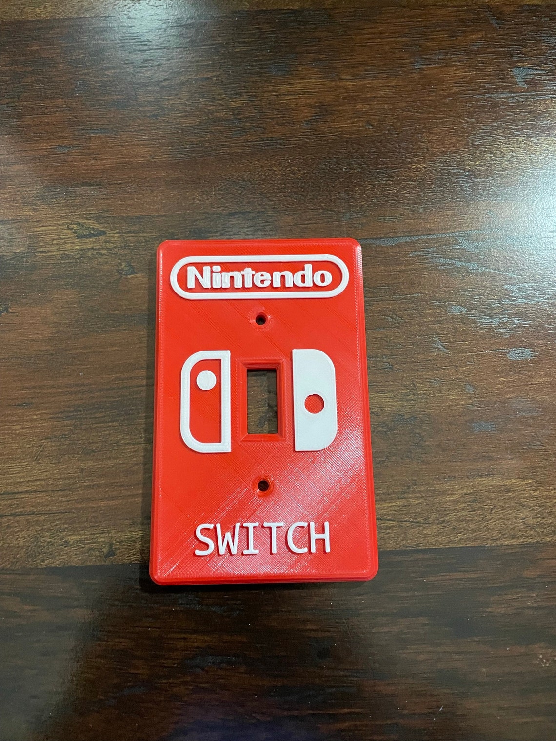 Nintendo Switch Light Switch Plate - Etsy