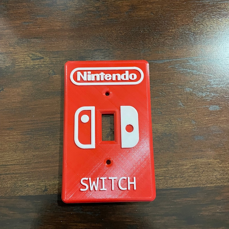 Nintendo Light Switch Cover - Etsy