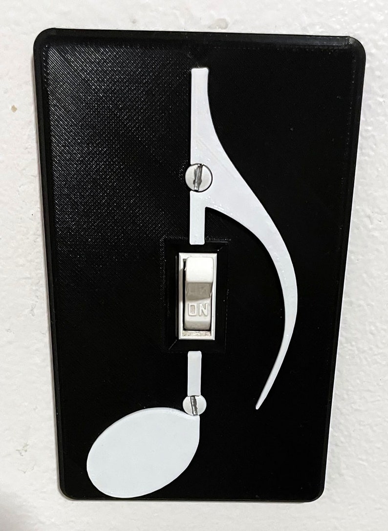 Music Note Light Switch Plate - Etsy